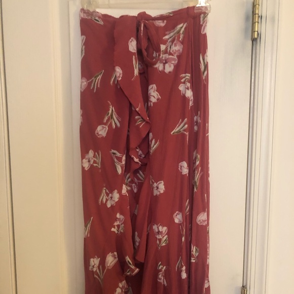 Shorts | Shorts That Tie Around To Look Like A Skirt | Poshmark